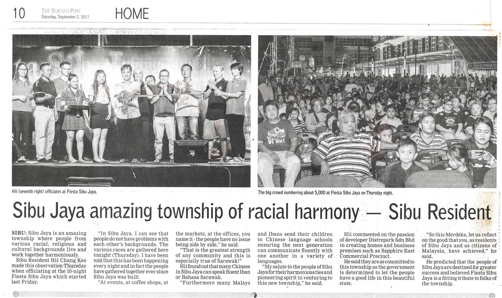 Fiesta Sibu Jaya begins this evening – Amcorp Properties