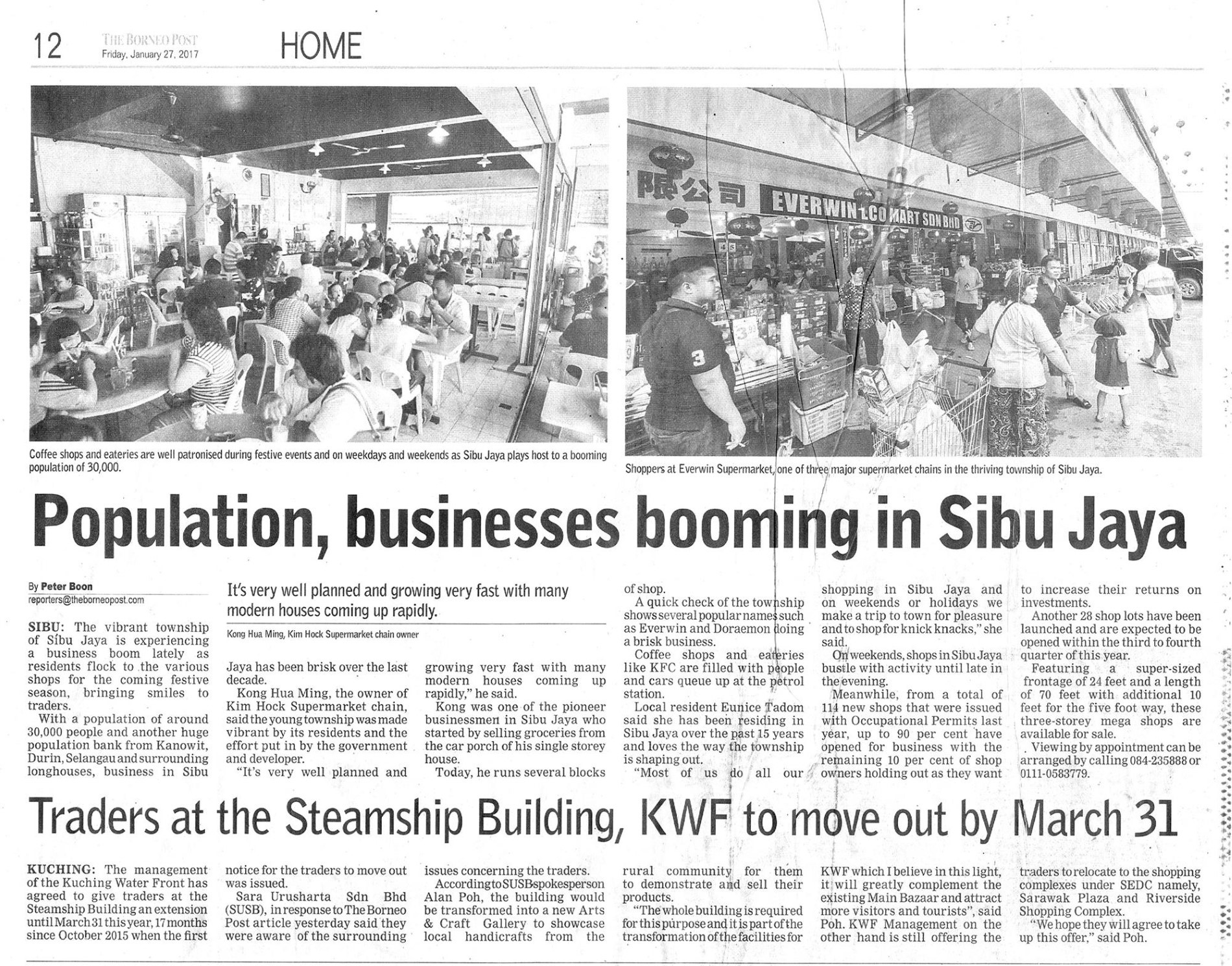 Population, businesses booming in Sibu Jaya – Amcorp Properties