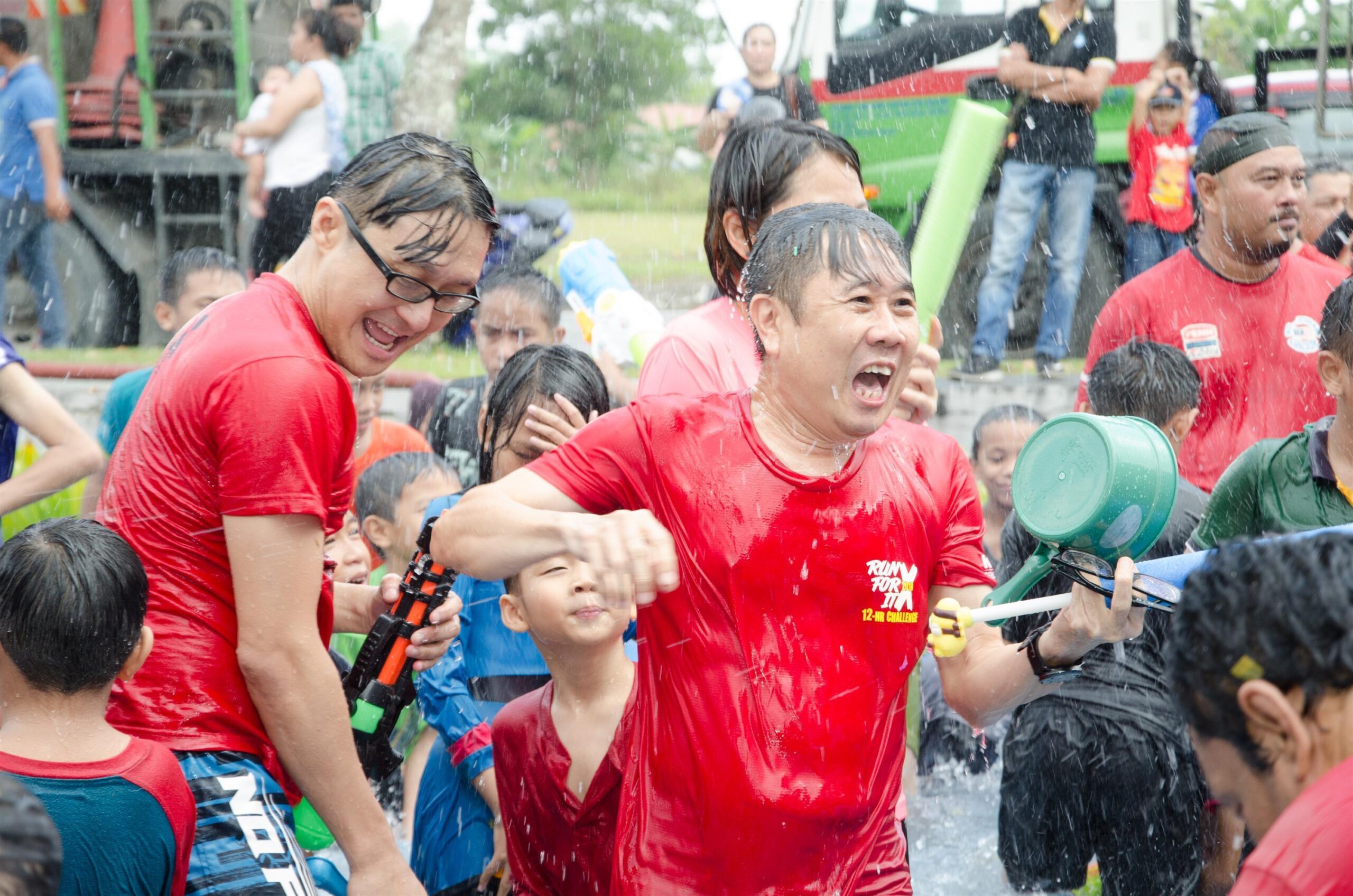 SibuJaya Celebrates Aug 31 With Water Fiesta – Amcorp Properties