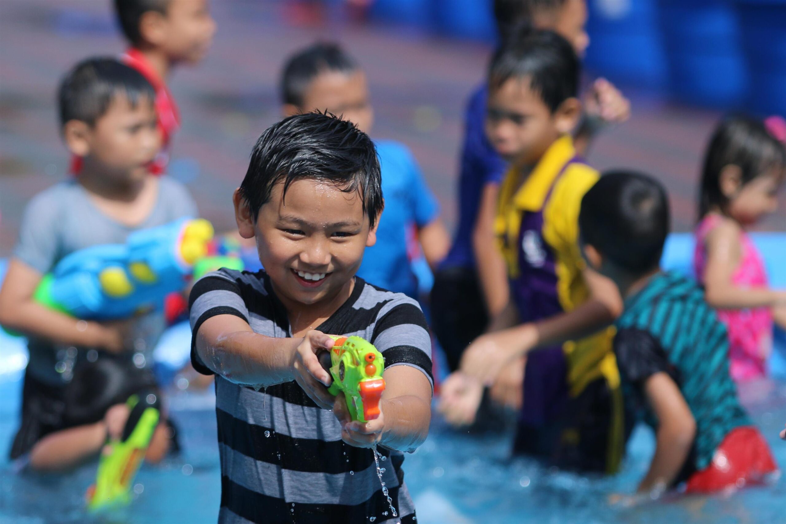 SibuJaya Celebrates Aug 31 With Water Fiesta – Amcorp Properties