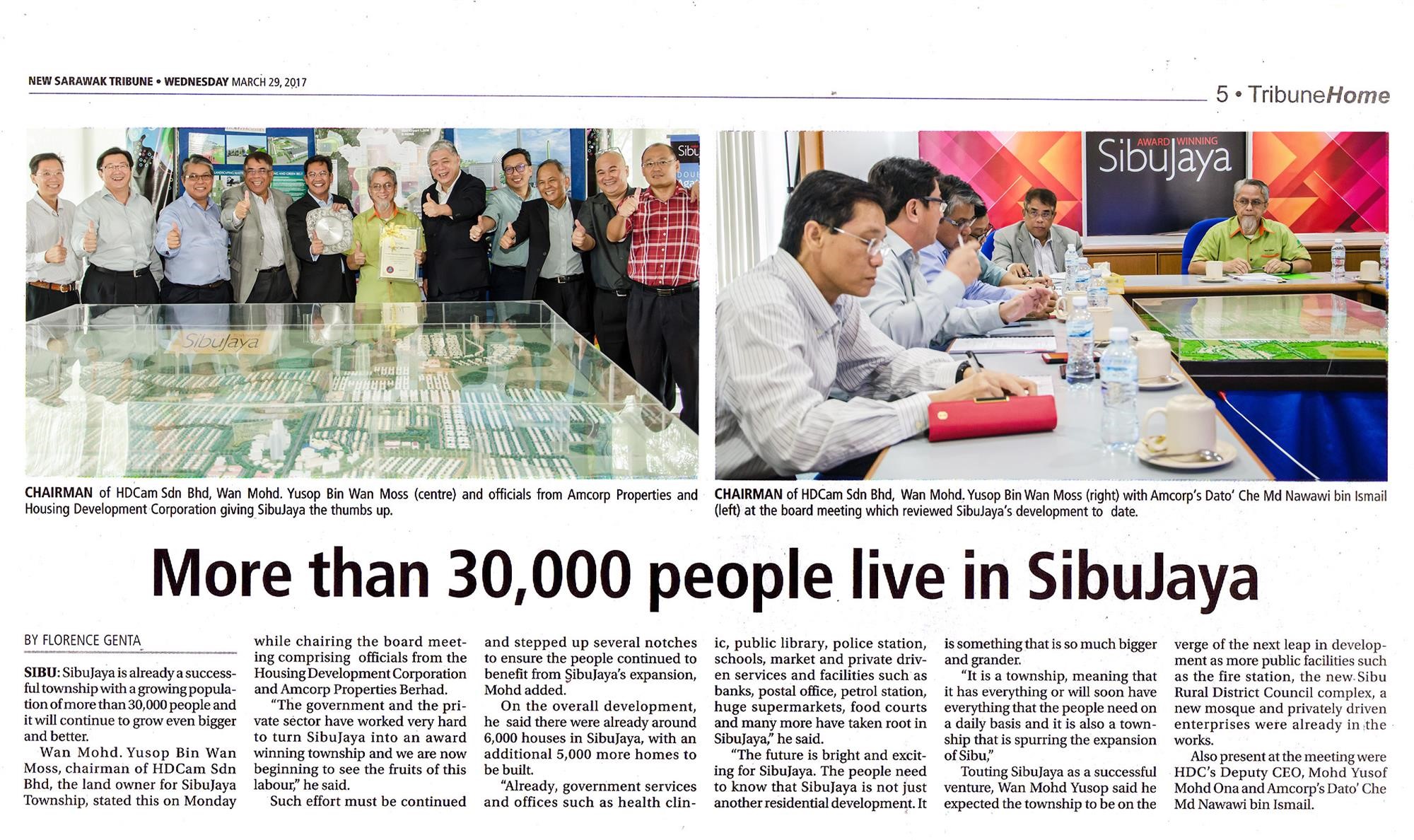 Sibu Jaya an award winning township through joint effort – Amcorp ...