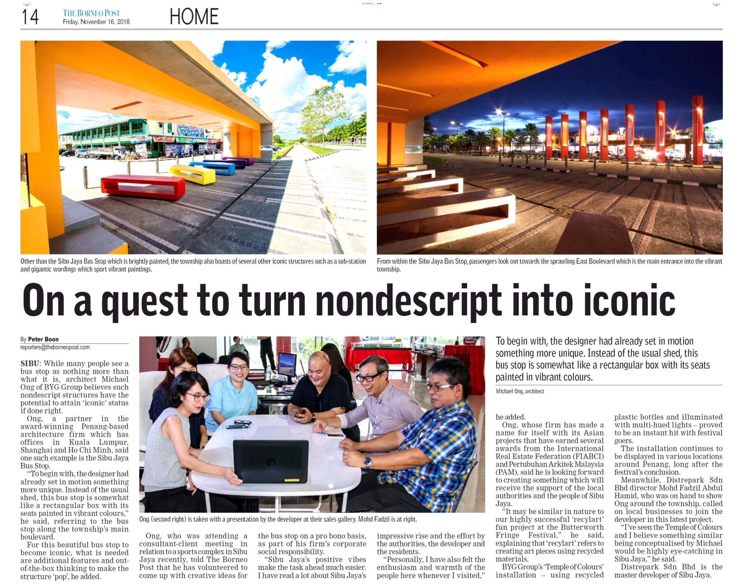 On A Quest To Turn Nondescript Into Iconic – Amcorp Properties
