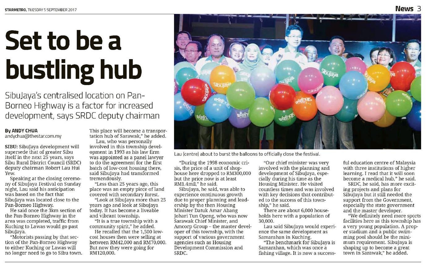 Fiesta Sibu Jaya begins this evening – Amcorp Properties